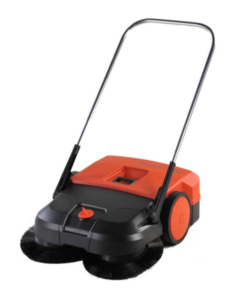 HAAGA 677 Sweeper | 31 inch Battery Powered Sweeper – HaagaStore.com