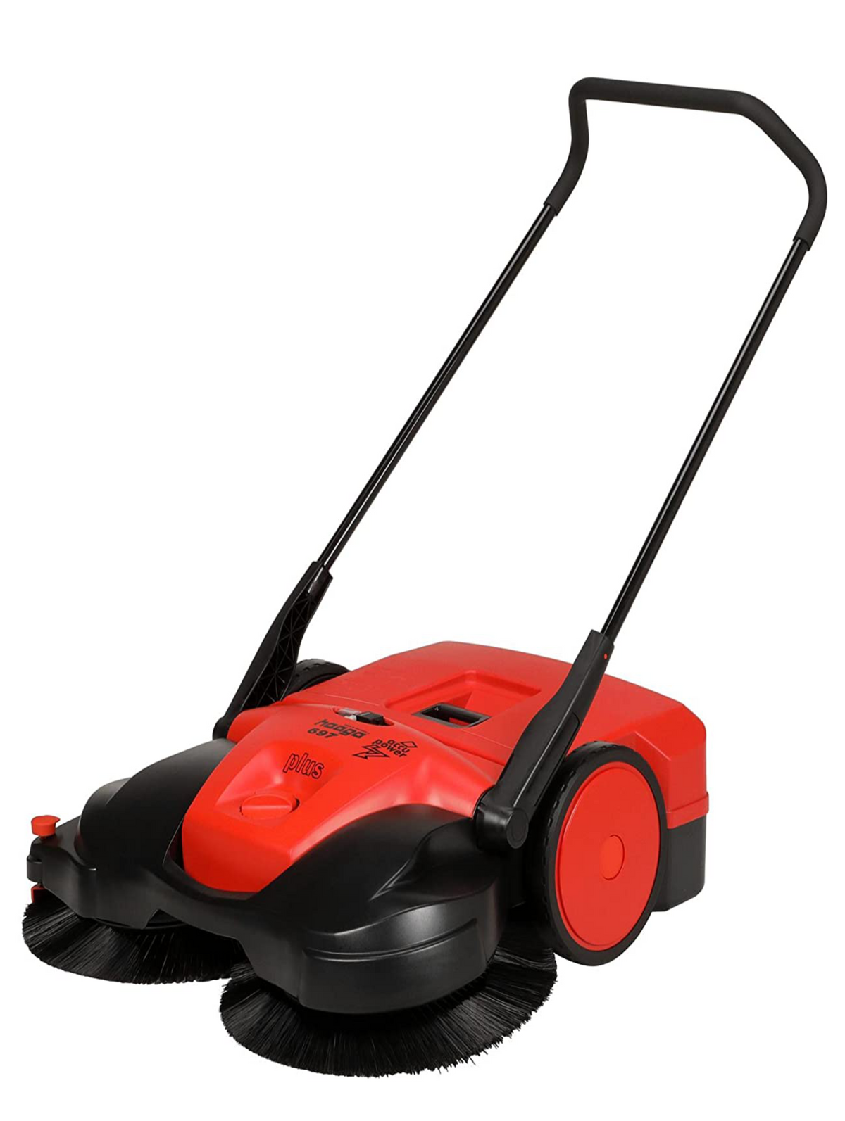 HAAGA 697 Sweeper | 38 inch Battery Powered Sweeper – HaagaStore.com