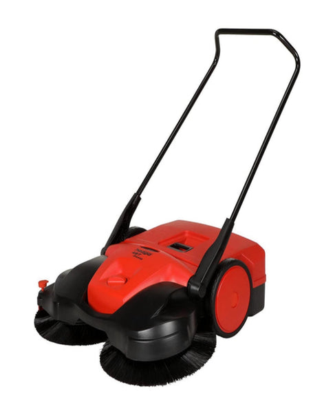 HAAGA 497 Sweeper | 38 inch Manual Push Sweeper – HaagaStore.com