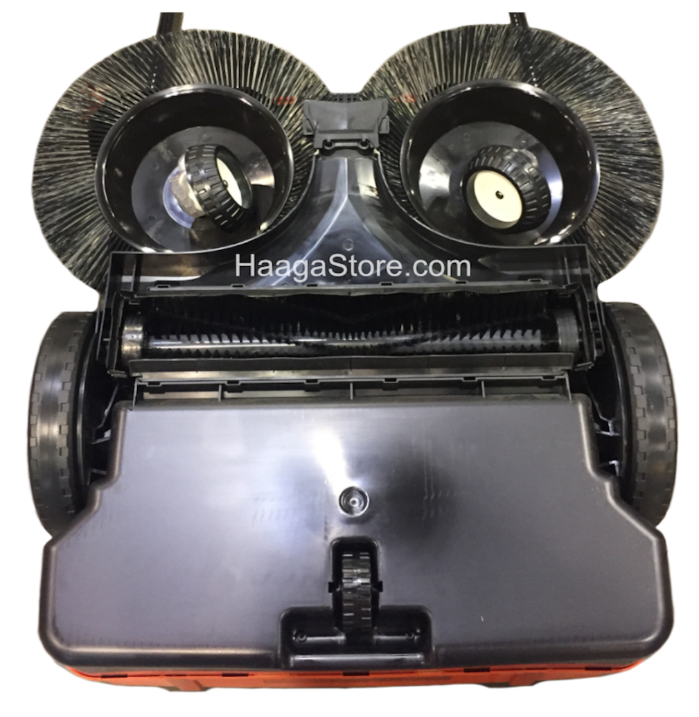 HAAGA 677 Sweeper | 31 inch Battery Powered Sweeper – HaagaStore.com
