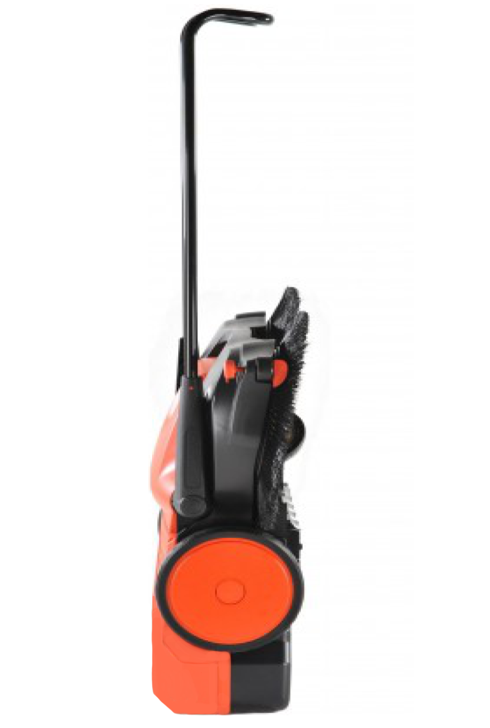 HAAGA 697 iSweep ACCU Sweeper | 38 inch Battery Powered Sweeper ...