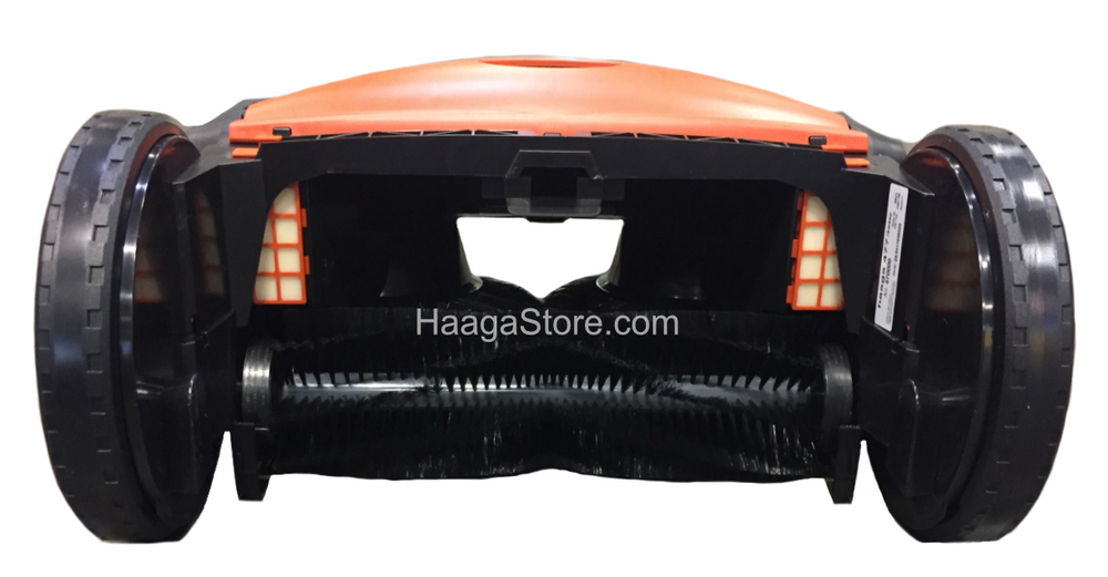 HAAGA 677 Sweeper | 31 inch Battery Powered Sweeper – HaagaStore.com
